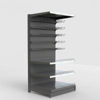China Grocery Shop Display Stands Grocery Store Display Fixtures Iron Racks For Supermarket for sale