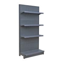 China Grocery Shop Display Stands Grocery Store Display Fixtures Iron Racks For Supermarket for sale