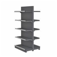 China Grocery Shop Display Stands Grocery Store Display Fixtures Iron Racks For Supermarket for sale