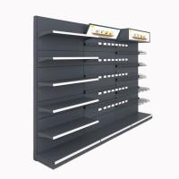 China Modern Design Display Shelf Store Shelving Rack for Cosmetic Furniture for sale