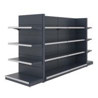 China Wholesaler Factory Grocery Display Rack Shelving Gondola Heavy Duty Shelving For Groceries for sale