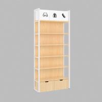 China Wholesale China Factory Supermarket Shopping Display Shelf Double Side Gondola Shelf Metal Supermarket Shelf Retail Display for sale