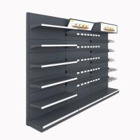 China Metal Rack Shelves Grocery Store Shelving Ideas Shelving Convenience Store Bookstore Shelves for sale