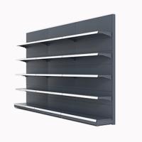China Metal Rack Shelves Grocery Store Shelving Ideas Shelving Convenience Store Bookstore Shelves for sale