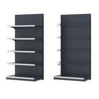 China Metal Rack Shelves Grocery Store Shelving Ideas Shelving Convenience Store Bookstore Shelves for sale