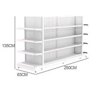 China Tianjin Factory Cold-Rolled Steel Shelves Retail For Sale for sale