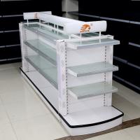 China Fashion Store Equipment Supermarket Shelf Display Racks Gondola for sale