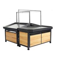China Modern Medical Store Display Counter Design Health Care Store Furniture Retail Pharmacy Counter Display Furniture For Pharmacy for sale