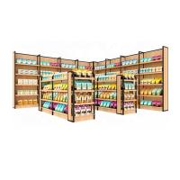 China Customized Wholesale pharmacy rack shelf pharmacy display shelves store shelves for pharmacy for sale