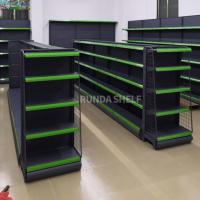 China Customized used High-quality Corrosion Protection Shelf for Fruit Display in Supermarket for sale