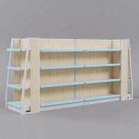 China Customized Tianjin Wan Hongxin Supplier metal supermarket shelf equipment with good selling for sale