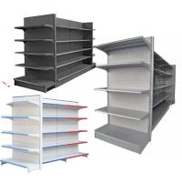 China Customized Tianjin Wan Hongxin Supplier metal supermarket shelf equipment with good selling for sale