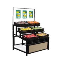 China Tianjin Supermarket Shelf Rack Supermarket Shelves Gondola Supermarket Equipment Shelves for sale