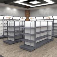 China Supermarket storage rack Shop shelving grocery items display shelf supermarket racks store shelves for sale