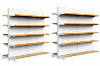 China Supermarket storage rack Shop shelving grocery items display shelf supermarket racks store shelves for sale