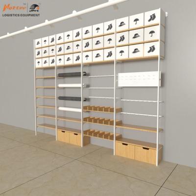 China Factory gondola supermarket shelving supermarket display racks manufacturers for sale