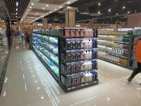 China Factory gondola supermarket shelving supermarket display racks manufacturers for sale