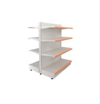 China Metallic Multi Layer Shelf Shop Storage Room Gondola Display Shelving for sale