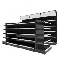 China Light Duty Supermarket Display Shelf Gondola Grocery Store Shelving Units for sale
