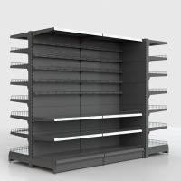 China Merchandise Multi Layer Shelf Display Retail Wall Shelving Used Retail Store Fixtures for sale