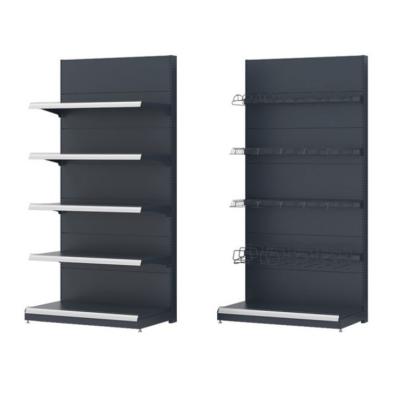 China Multi Case Display Racks For Grocery Store Anti Corrosion Light Duty for sale