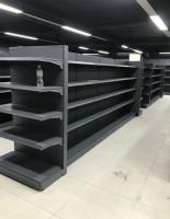 China Retail Shop Supermarket Gondola Shelving System Light Duty Rack for sale
