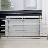 China Shopping Multi Layer Shelf Rack Supermarket Gondola Shelving System for sale