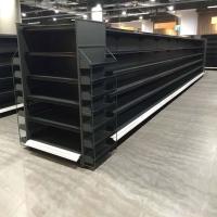 China Shopping Multi Layer Shelf Rack Supermarket Gondola Shelving System for sale
