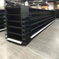 China Supermarket Grocery Display Shelves Light Duty Anti Corrosion Retail Racking for sale