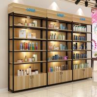 China Customized Used Factory Price Multi Layers Supermarket Shelf  Metal Double/Single Sided Gondola Shelving for sale