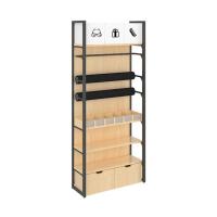China New arrival Departmental Store Shelves Grocery Store Racks For Shop for sale