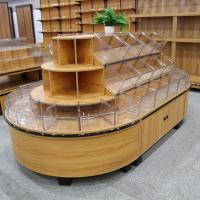 China Customized Used Metal Supermarket Shelves Gondola Shop Racks With Good Selling for sale