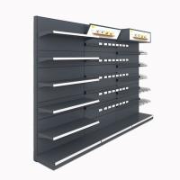 China Factory wholesale shop racks and shelving display gondola suppliers shop shelving for sale for sale