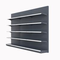 China Customized store gondola shelving grocery gondola shelving grocery rack price for sale