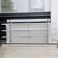 China Retail gondola shelving supplier black gondola shelves for sale for sale