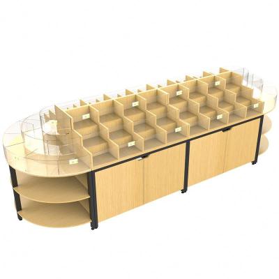 China Groceries Equipment Supermarket Boutique Store Shelves Display Shelves For Retail Stores for sale