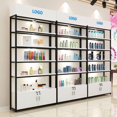 China Customized Used Factory Price Multi Layers Steel Supermarket Shelf /High Quality Metal Double/Single Sided Fixed/Storage Racks for sale