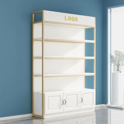 China Wholesale Medical Store Pharmacy Furniture Medicine Vitamin Display Rack for sale