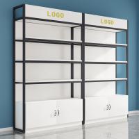 China Wholesale Medical Store Pharmacy Furniture Medicine Vitamin Display Rack for sale