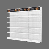 China Display rack for hanging items, store displays used metal shelves for sale