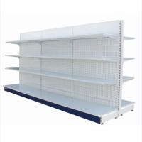 China High-End Customized Factory Cold-Rolled Steel retail commercial store shelving for sale for sale