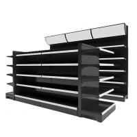 China High-End Customized Factory Cold-Rolled Steel retail commercial store shelving for sale for sale