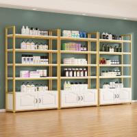 China High-End Customized Factory Cold-Rolled Steel retail commercial store shelving for sale for sale