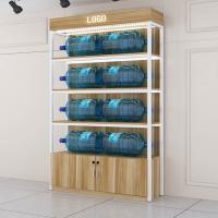 China High-End Customized Factory Cold-Rolled Steel retail commercial store shelving for sale for sale