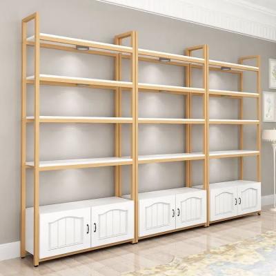 China Retail Store Gondola Fixtures Grey Gondola Shelving Shop Gondola For Sale for sale