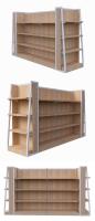 China Retail Store Gondola Fixtures Grey Gondola Shelving Shop Gondola For Sale for sale