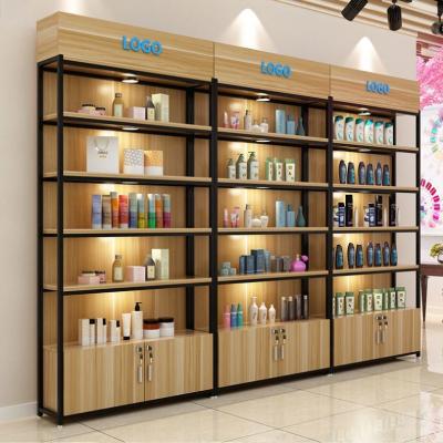 China Customized used Supermarket Display Shelves Racks Gondola for Shop Stands Retail Grocery Store Rack for sale
