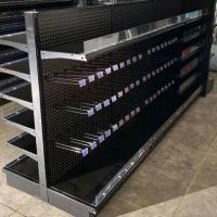 China Customized used Supermarket Display Shelves Racks Gondola for Shop Stands Retail Grocery Store Rack for sale