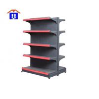 China Customized Supermarket Gondola Shelving Grocery Store Shelf Supermarket Rack Shelf Multi-Level Metal Gondola Shelf for sale