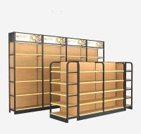 China Wan Hongxin  shelf grocery shelf supermarket display stand supermarket shelves gondola with used in supermarket for sale